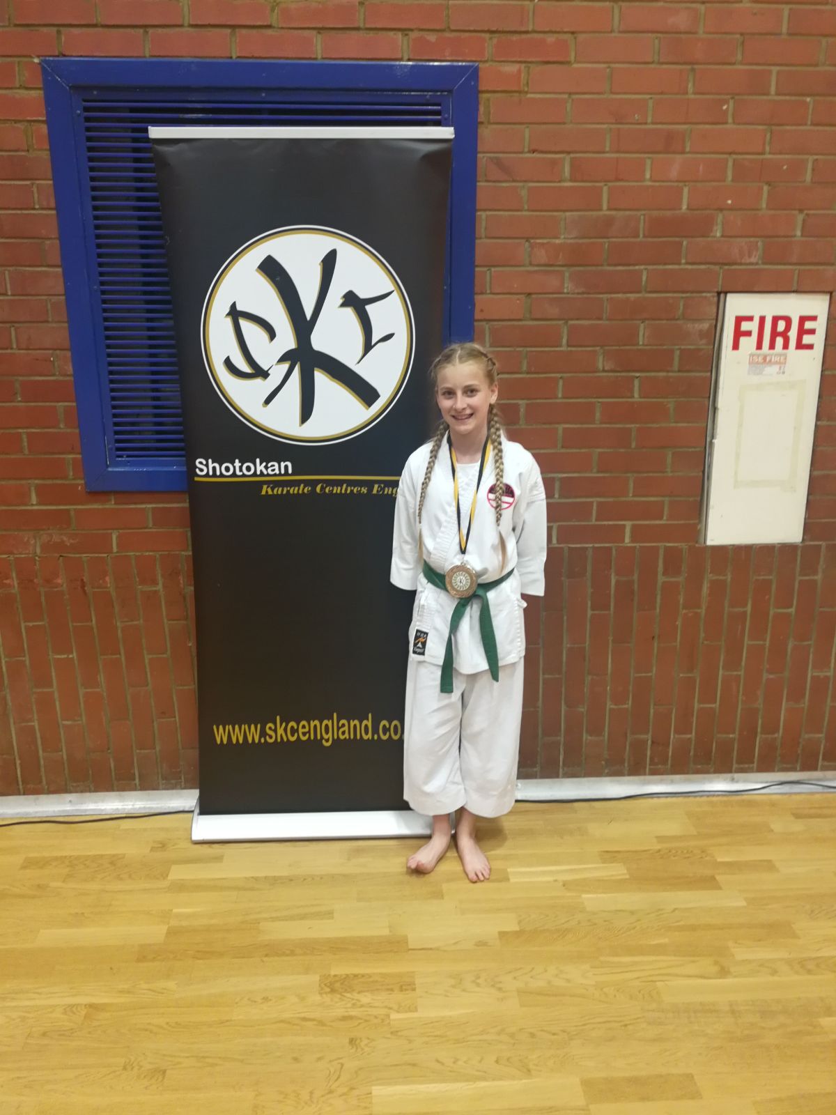 SKC Anglian Regionals – May 2018 – Shentie