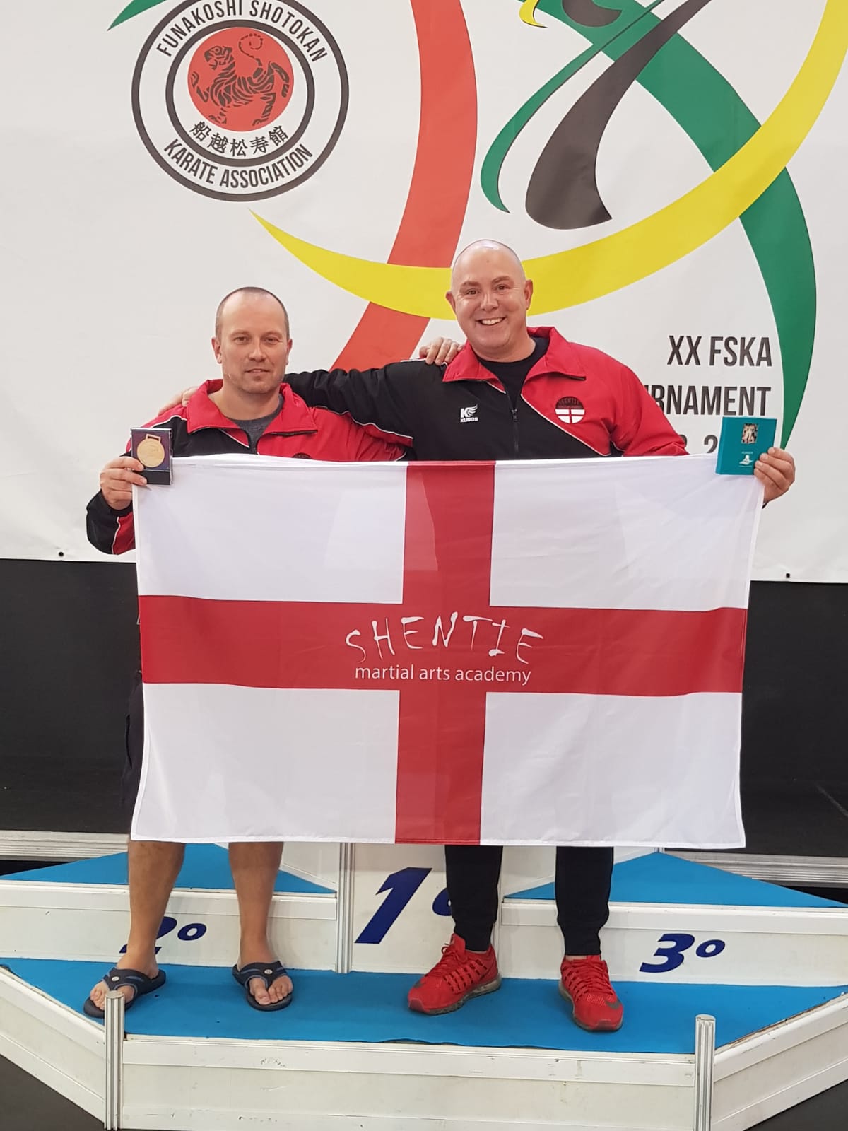 FSKA World Championships 2018 – Shentie